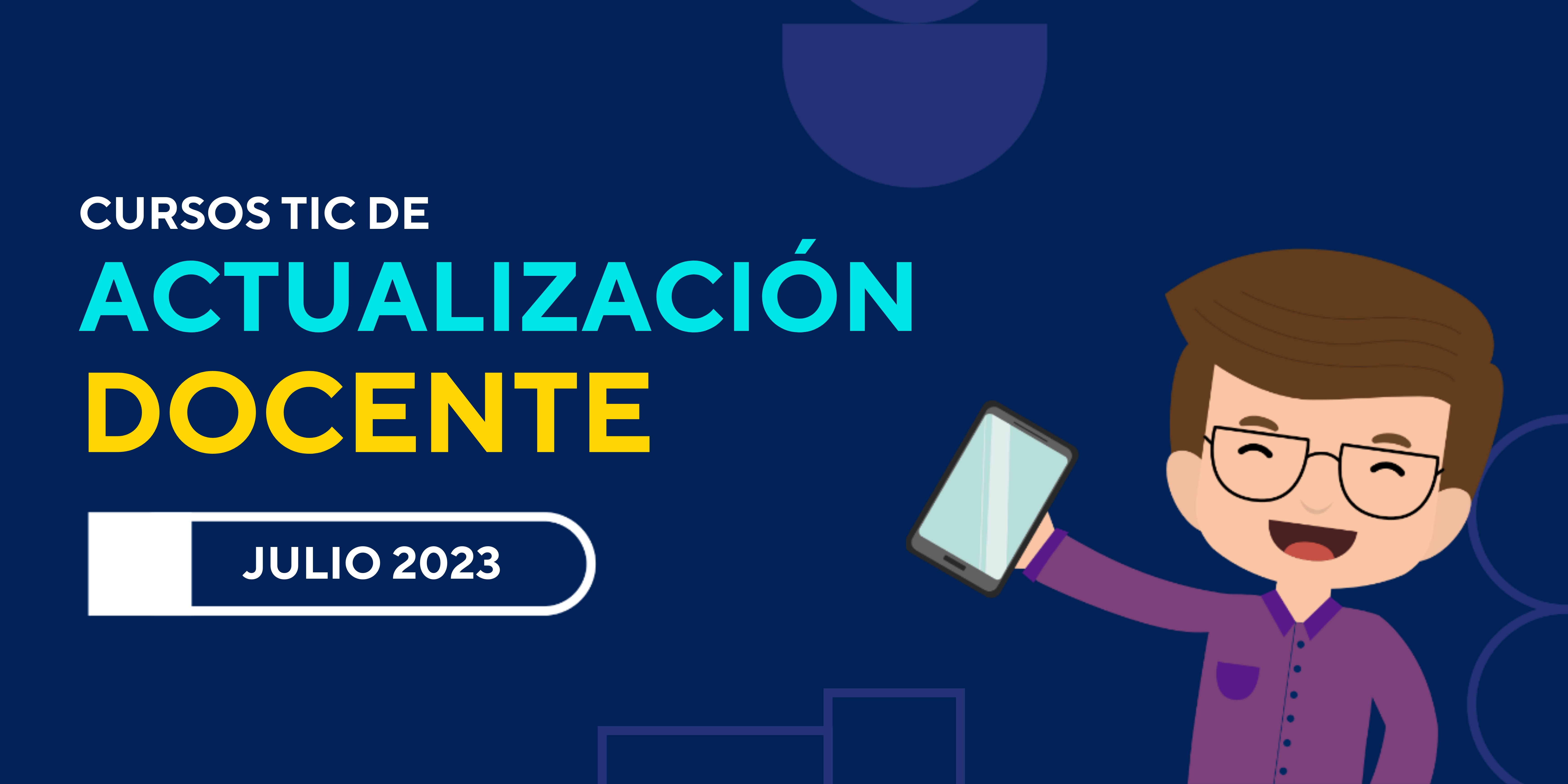 Cursos TIC para docentes – Julio 2023 – INFOPUCP